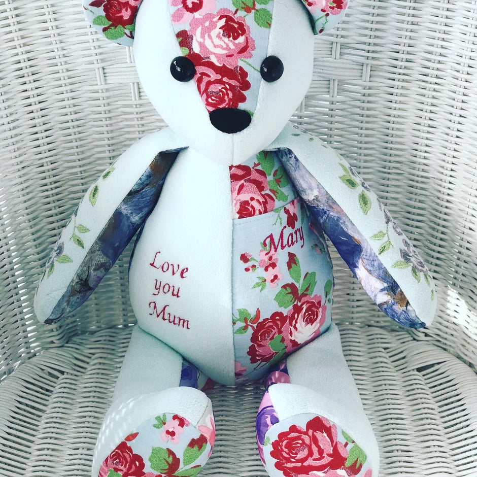 Handmade Memory Keepsakes | Personalised Bears, Cushions & More – Dolli ...