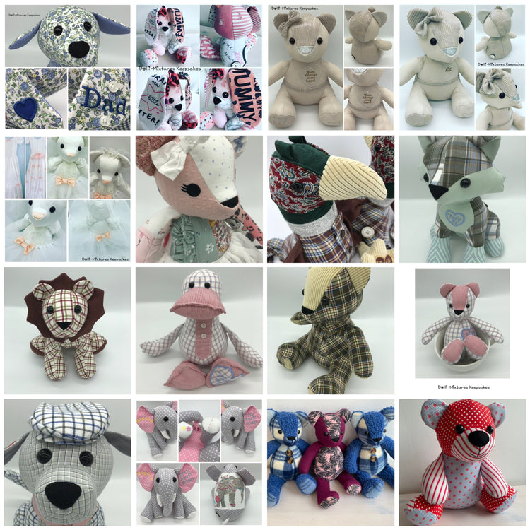 Hand Crafted Memory Keepsakes – Dolli-Mixtures Keepsakes